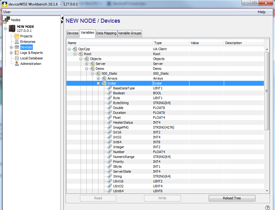 Using-the-Variables-window-to-access-OPC-UA-Client-tags