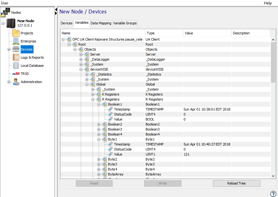 Using-the-Variables-window-to-access-OPC-UA-Client-tags